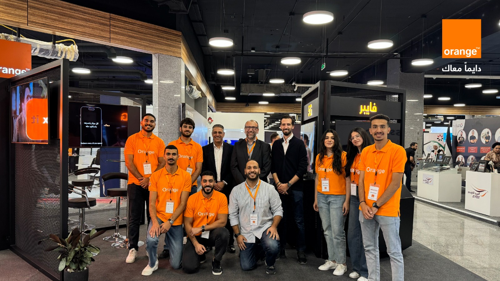 أورنج الأردن تجدد دعمها لمعرض SMARTECH 2025 تأكيداً على التزامها بريادة ...